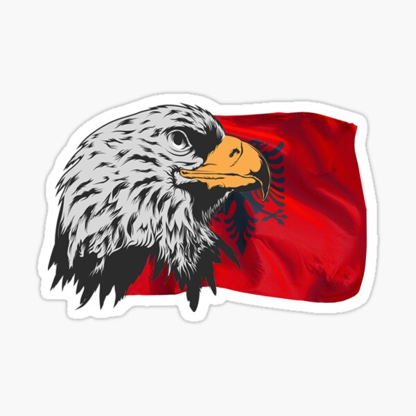 Sticker: Shqiponja | Redbubble
