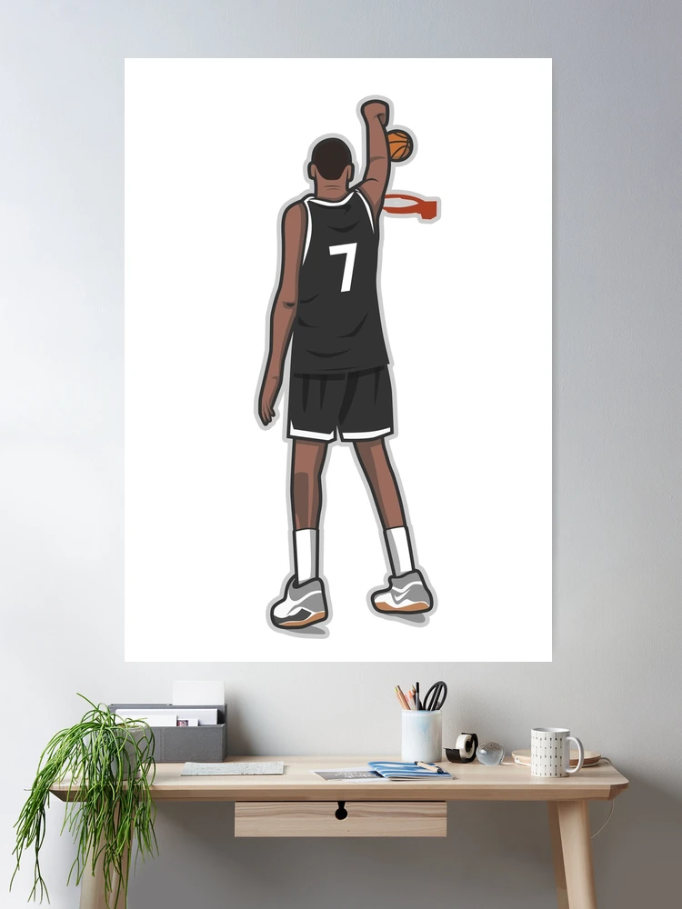 Kevin Durant Cartoon Sketch