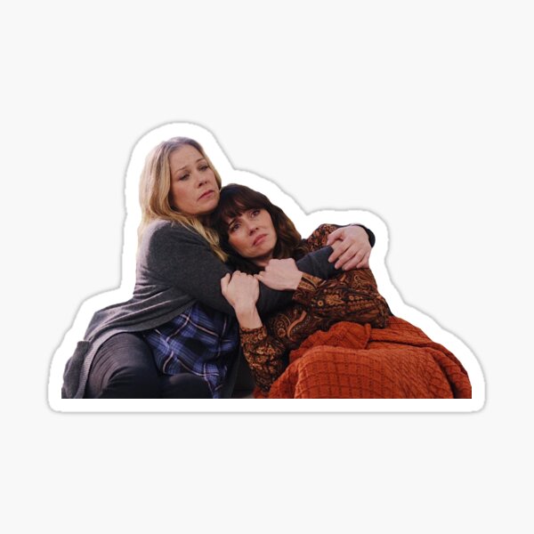 "Jen and Judy - Dead to Me" Sticker for Sale by bienbienbien | Redbubble