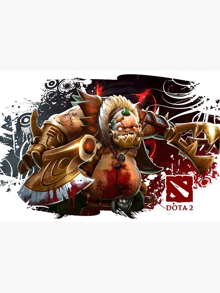 "Dota pudge" Mask for Sale by NOX124 | Redbubble