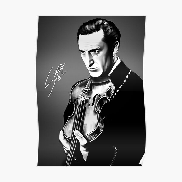 "Basil Rathbone - Sherlock Holmes" Poster for Sale by Larkistin | Redbubble