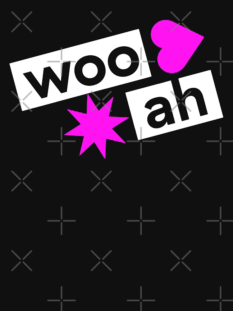 "WOO! AH!" T-shirt for Sale by PepGuardi | Redbubble | woo ah t-shirts ...