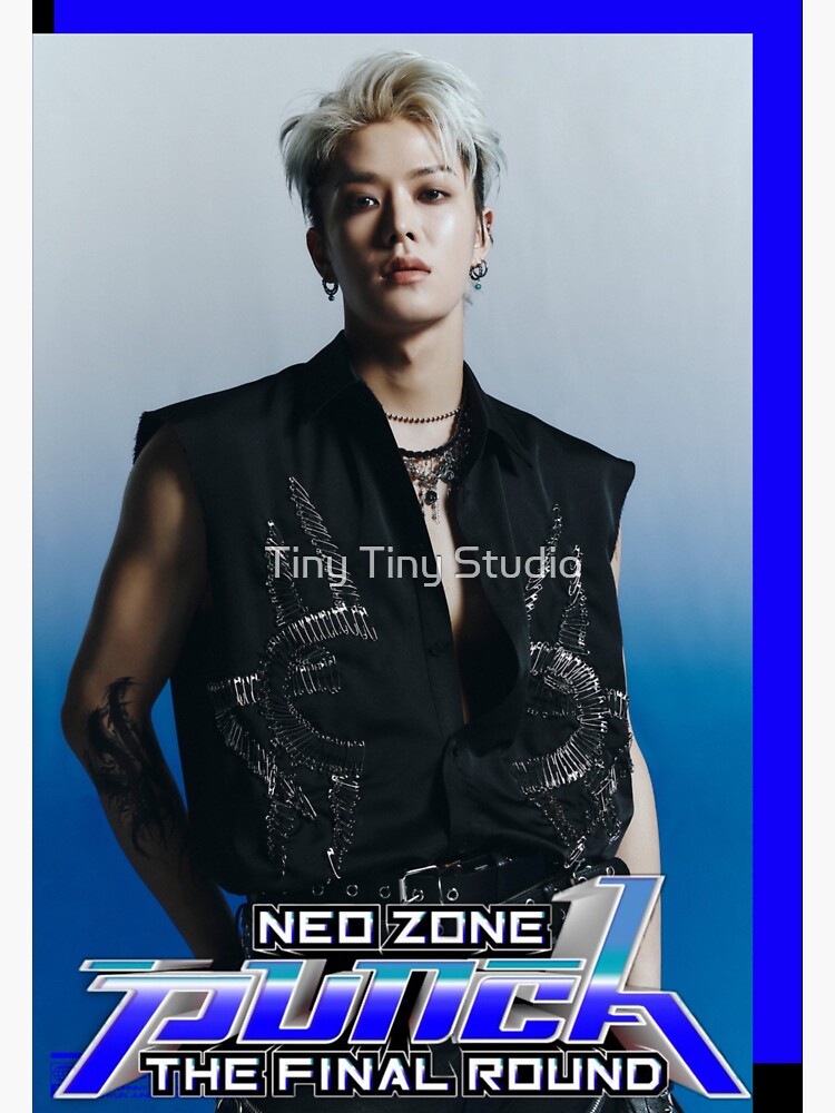 "Yuta Punch" Sticker for Sale by osakasuh | Redbubble