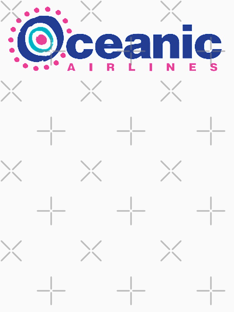 "Oceanic Airlines Logo" Essential T-Shirt for Sale by TurretedSloth ...