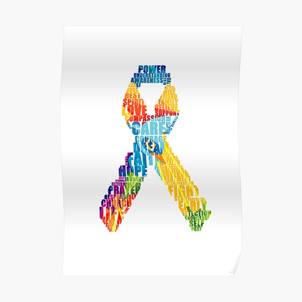 Fight Cancer Posters | Redbubble