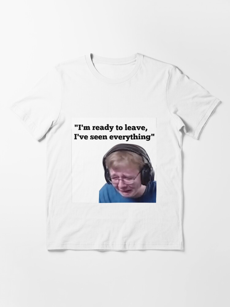 "Callmecarson do be crying doe" T-shirt for Sale by Hasty-mp3 ...