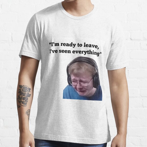 "Callmecarson do be crying doe" T-shirt for Sale by Hasty-mp3 ...