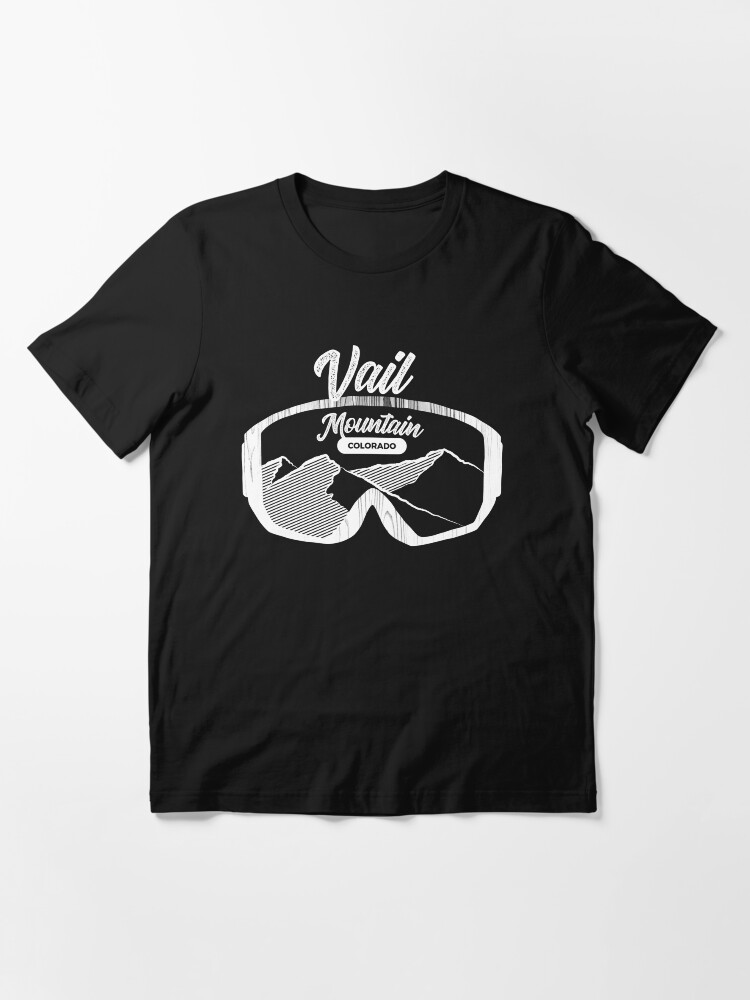 "Vail Mountain Colorado" T-shirt for Sale by casperdesigner | Redbubble ...
