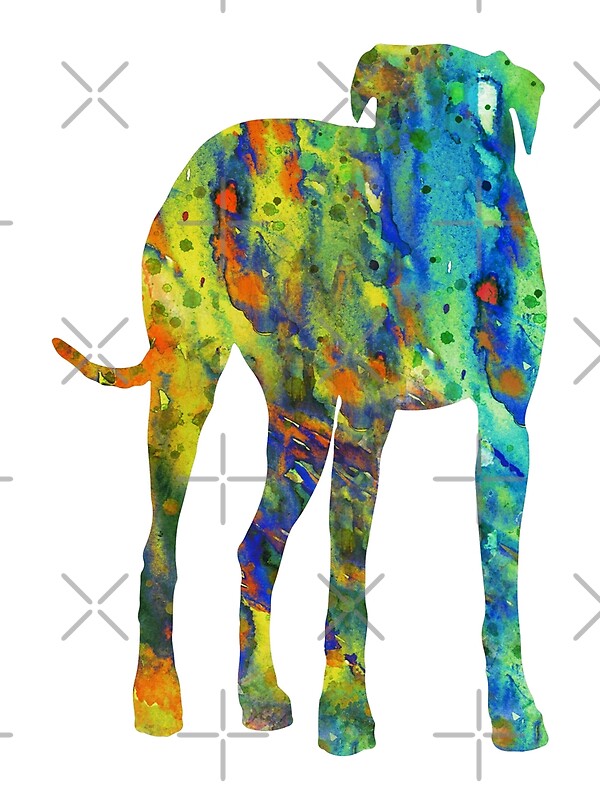 "Rhodesian Ridgeback" by Rosaliartbook | Redbubble