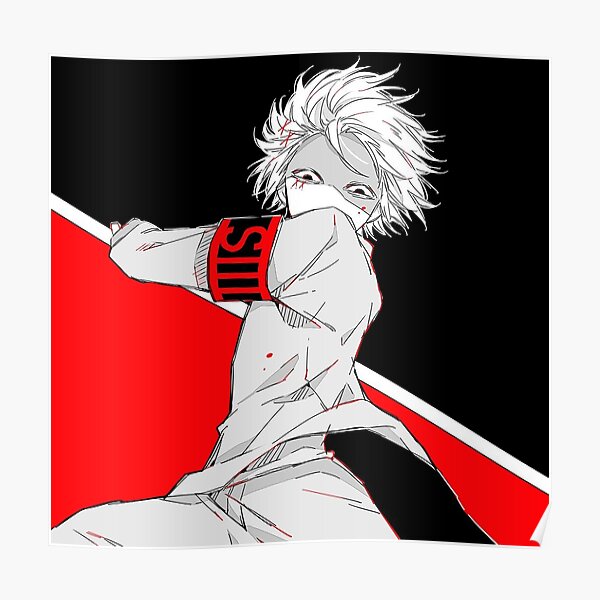 "Tokyo Ghoul Suzuya" Poster by TrpInc | Redbubble