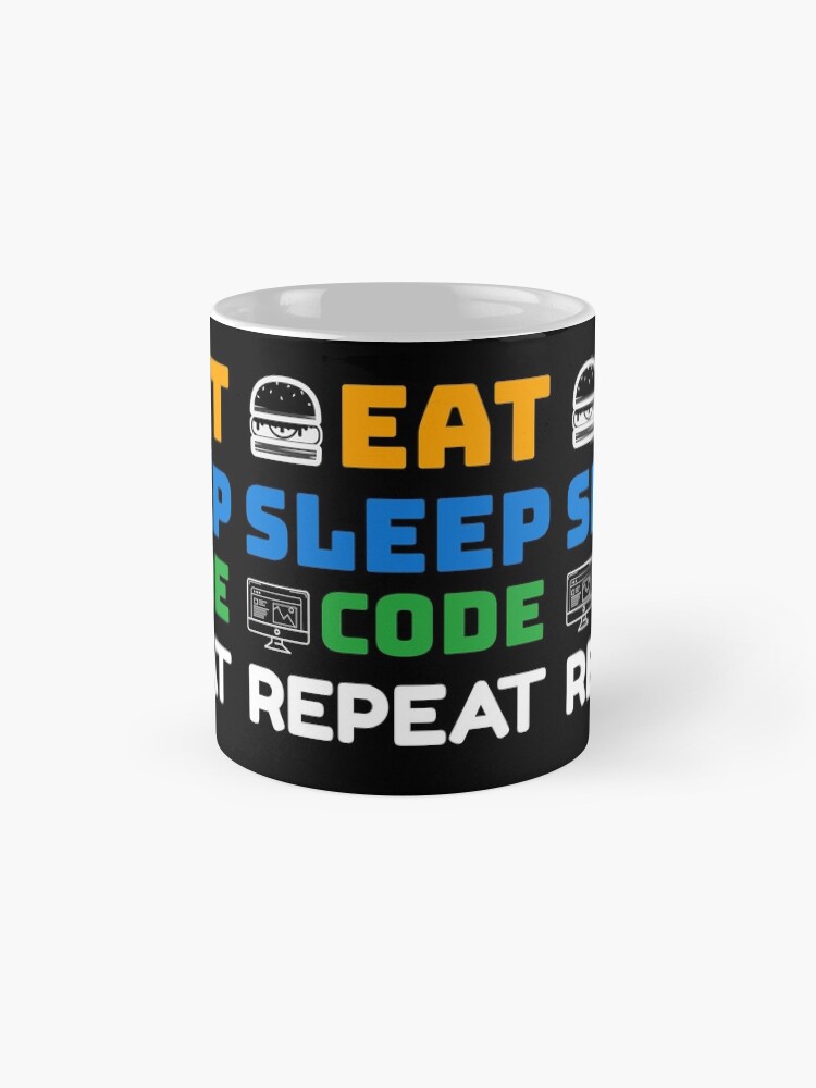 Áo thun IT - Programmer: Eat, Sleep, Code, Repeat