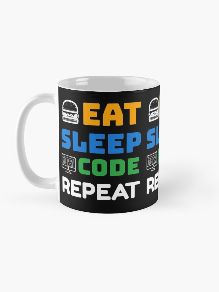 Áo thun IT - Programmer: Eat, Sleep, Code, Repeat