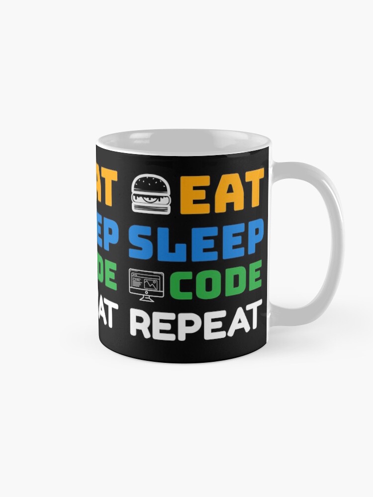 Áo thun IT - Programmer: Eat, Sleep, Code, Repeat