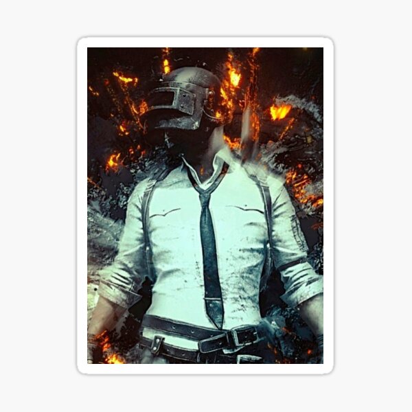 Pubg Mobile Stickers | Redbubble