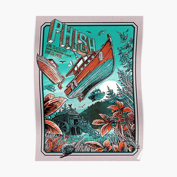 Phish Posters | Redbubble
