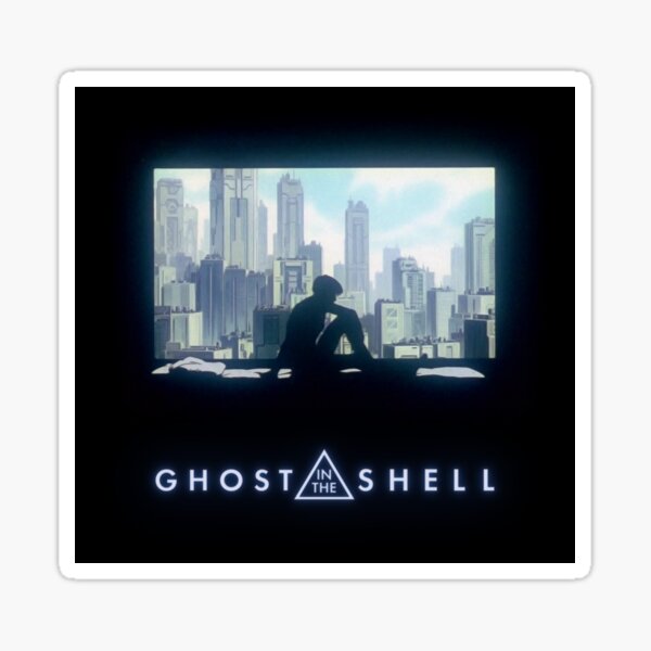 "Ghost in the Shell - Window 2.0" Sticker by TokyoGhost88 | Redbubble