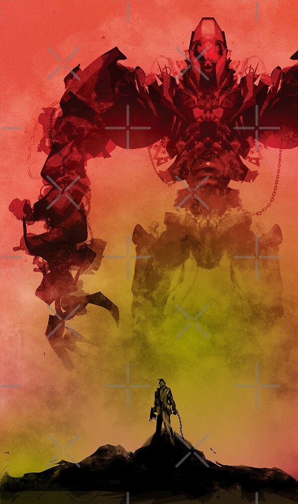 "My Killbot is Bigger Than Your Killbot" by Simon Sherry | Redbubble