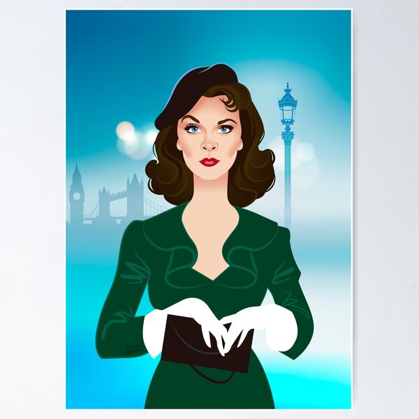 Póster for Sale con la obra «Myra en el puente» de AleMogolloArt ...