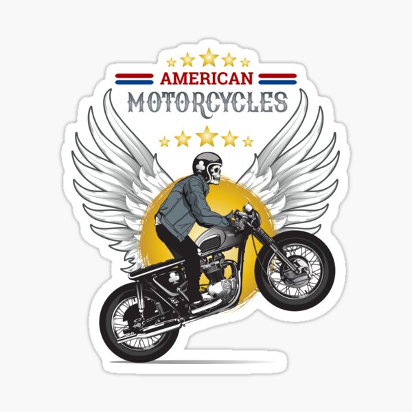 "Funny Biker Quotes Sarcastic Motorcycle Rider" Sticker by ...