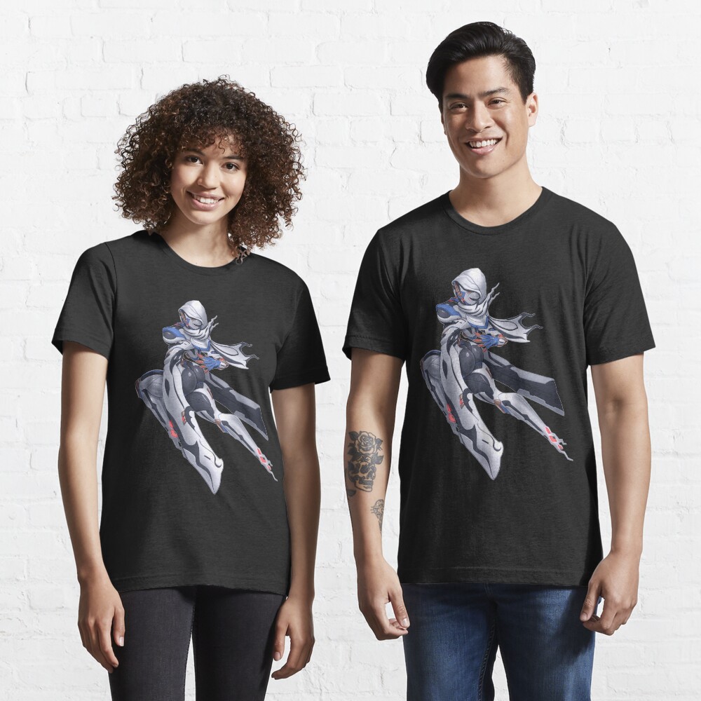 "Warframe - Wisp" T-shirt for Sale by MartinUve | Redbubble | warframe ...