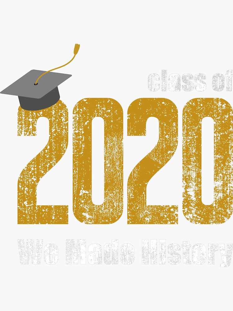 "graduation masks class of 2020,Face mask,Mouth Mask" Sticker for Sale ...