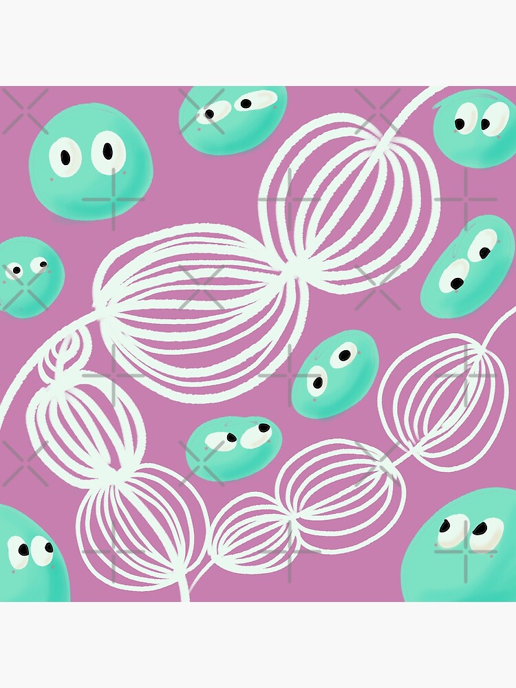 "cute cells" Poster by methylalcohol | Redbubble
