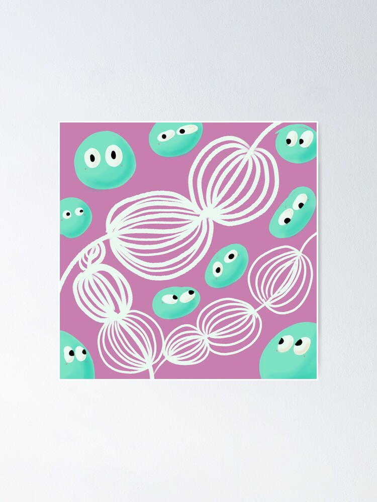 "cute cells" Poster by methylalcohol | Redbubble
