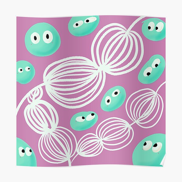"cute cells" Poster by methylalcohol | Redbubble