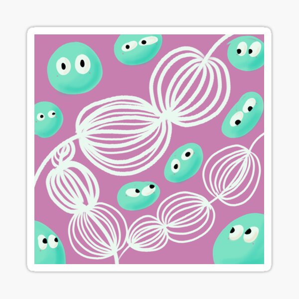 "cute cells" Sticker by methylalcohol | Redbubble
