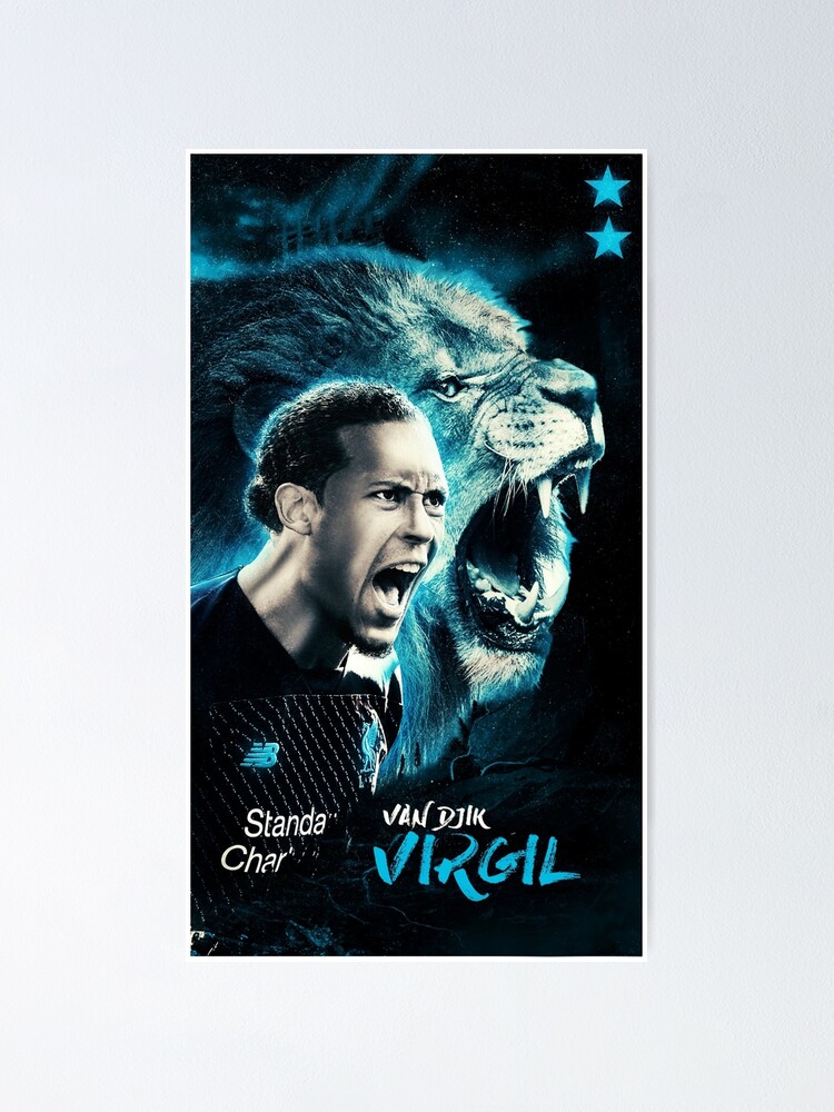 "Wallpaper Virgil Art" Poster for Sale by gilbertsaun | Redbubble