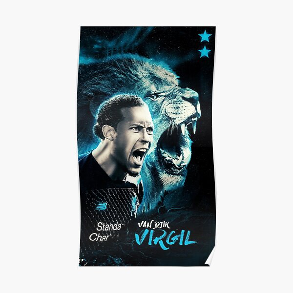 "Wallpaper Virgil Art" Poster for Sale by gilbertsaun | Redbubble
