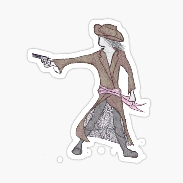 "highwaymen " Sticker by IanByfordArt | Redbubble