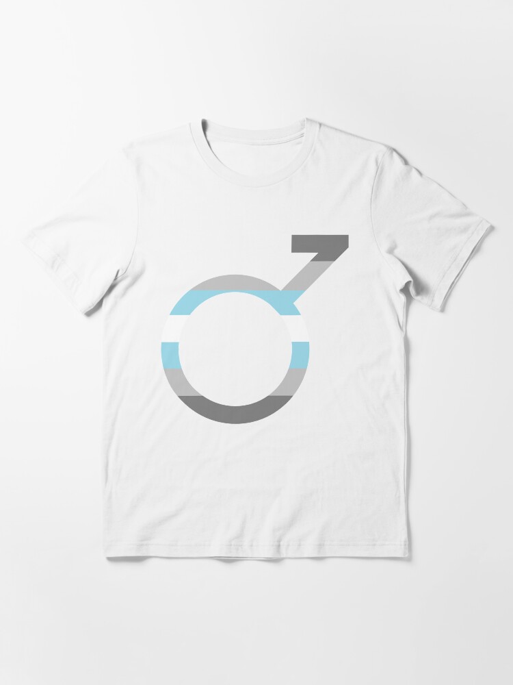 "Demiboy Symbol/Flag" T-shirt for Sale by Reidtastic | Redbubble ...