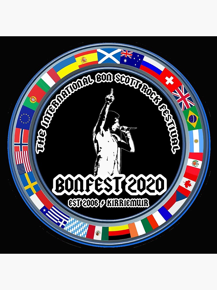 "Bonfest 2020 Logo" Art Print for Sale by Bonfest | Redbubble