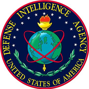 "Defense Intelligence Agency Logo" Pin for Sale by Nikki SpaceStuffPlus ...