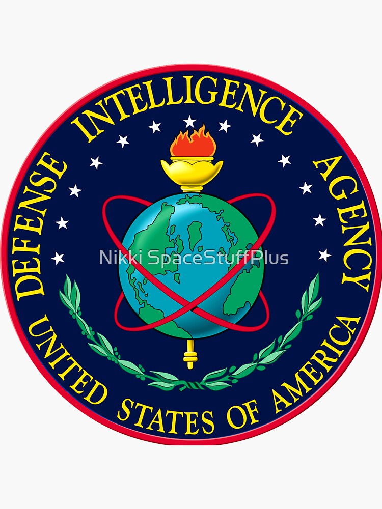 "Defense Intelligence Agency Logo" Sticker for Sale by Spacestuffplus ...