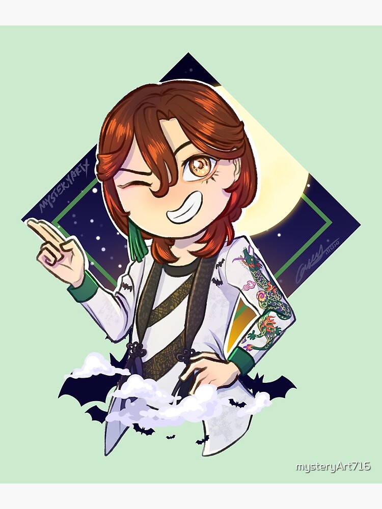 "Utapri Reiji Kotobuki Setsugetsuka Chibi" Art Print for Sale by ...