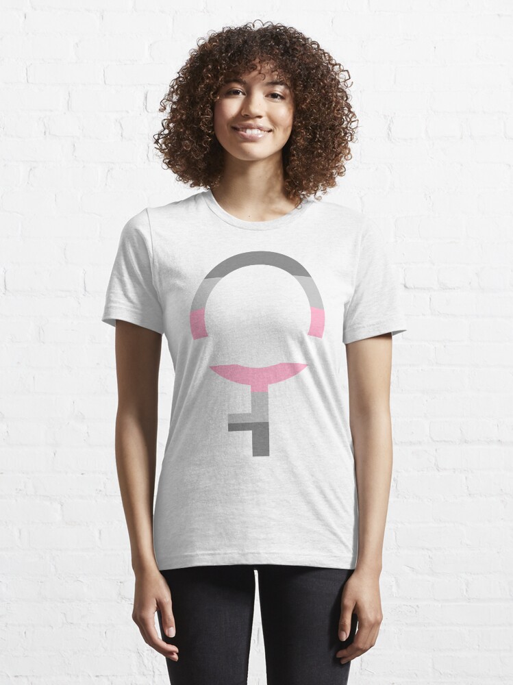 "Demigirl Symbol/Flag" T-shirt for Sale by Reidtastic | Redbubble ...