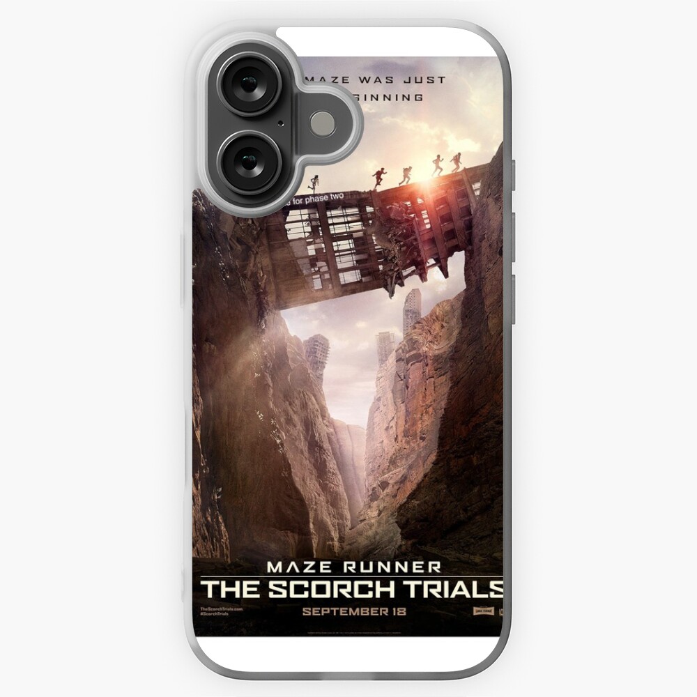 "Th Maze Runner - Scorch Trials Poster" Poster for Sale by runnerdemigod | Redbubble