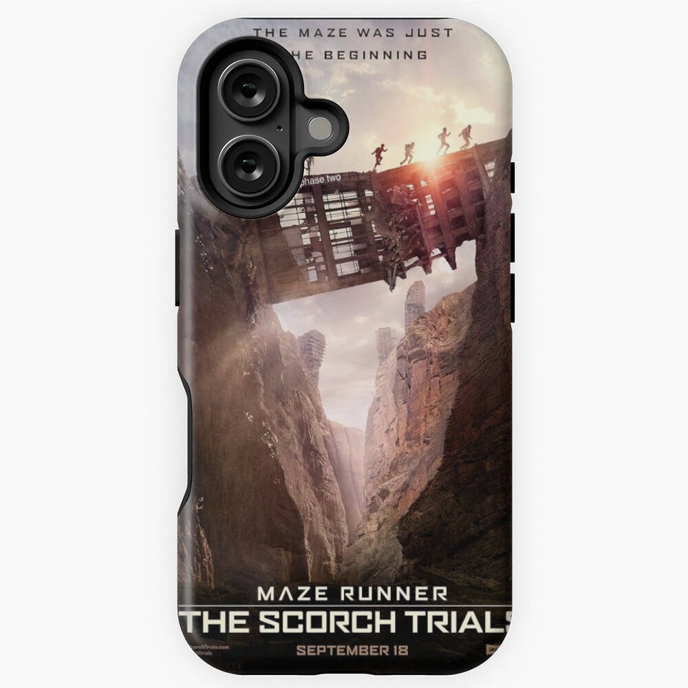 "Th Maze Runner - Scorch Trials Poster" Poster for Sale by runnerdemigod | Redbubble