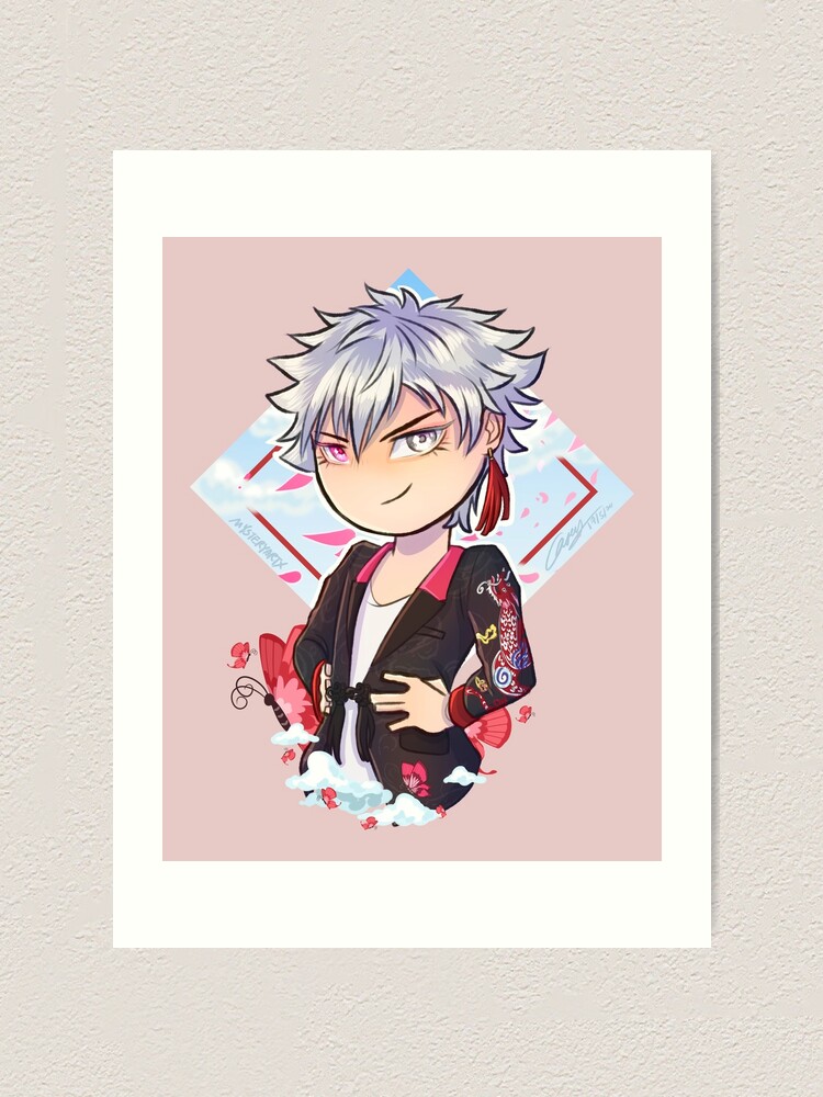 "Utapri Ranmaru Kurosaki Setsugetsuka Chibi" Art Print by mysteryArt716 ...