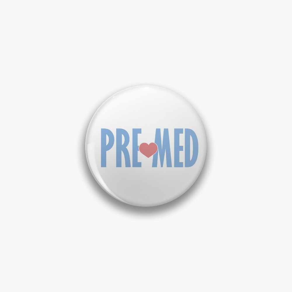 "Pre-Med Logo" Sticker for Sale by ighouston13 | Redbubble