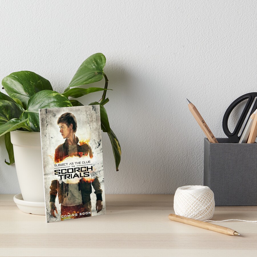 "The Maze Runner - The Scorch Trials Newt" iPad Case & Skin for Sale by runnerdemigod | Redbubble