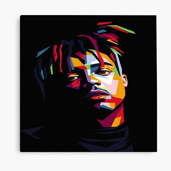 Juice Wrld Canvas Prints | Redbubble