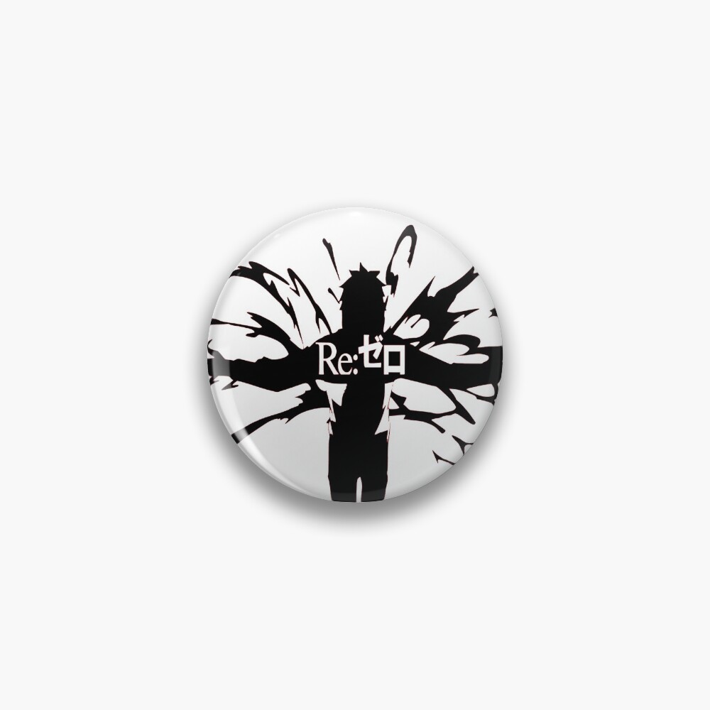 "Subaru Return by Death - Re:Zero" Pin by OtakuPapercraft | Redbubble