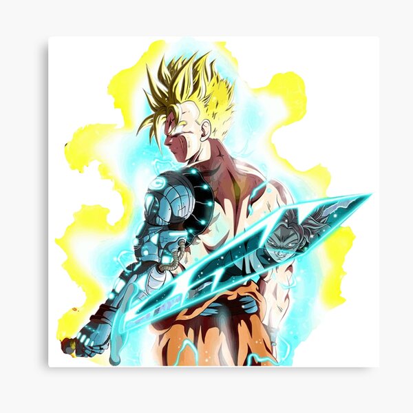 Future Gohan Wall Art | Redbubble