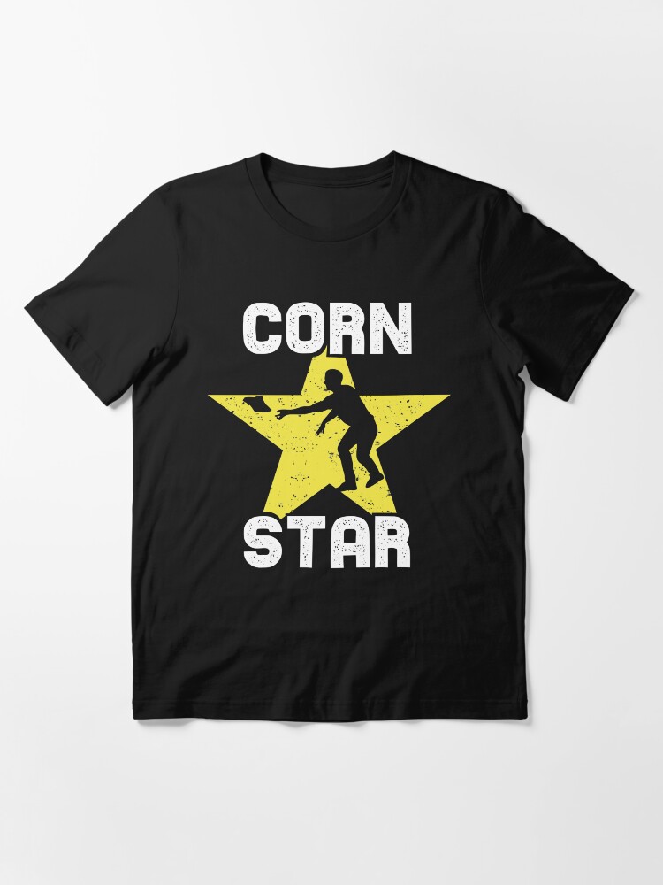 "Corn Star Player Game Lover Funny Gift " T-shirt for Sale by alenaz ...
