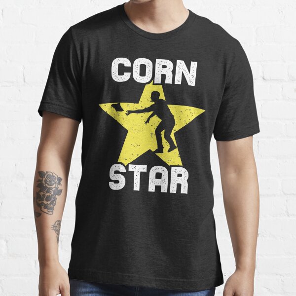 "Corn Star Player Game Lover Funny Gift " T-shirt for Sale by alenaz ...