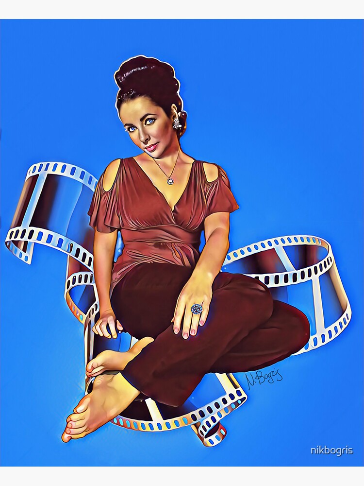 "Liz" Sticker by nikbogris | Redbubble