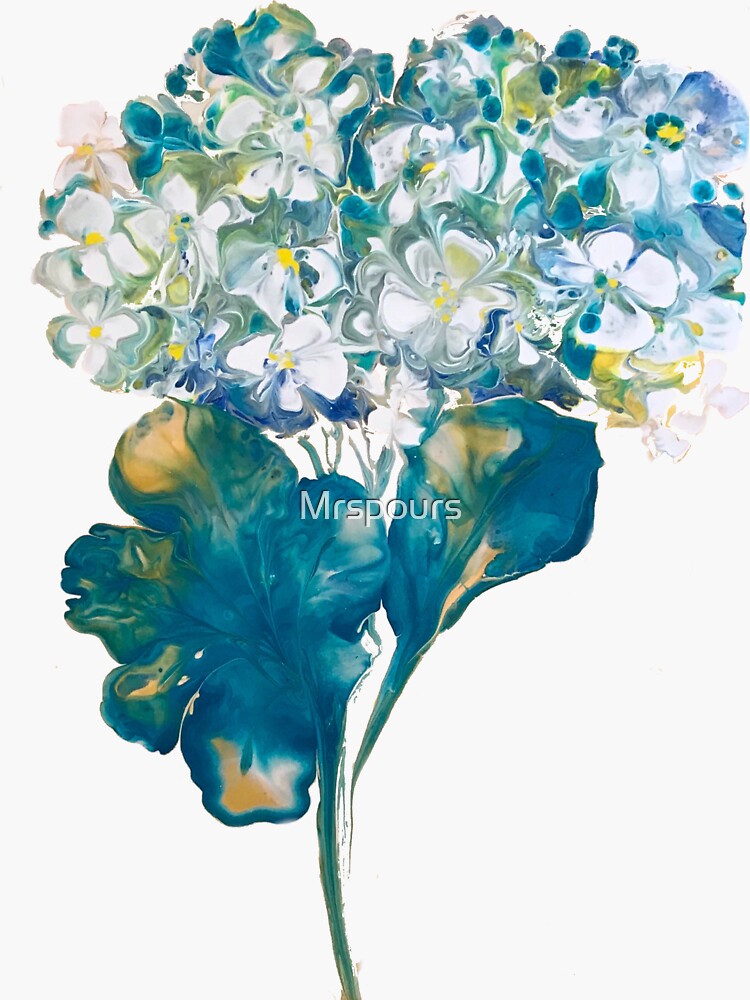 "FLUKE" Sticker for Sale by Mrspours | Redbubble